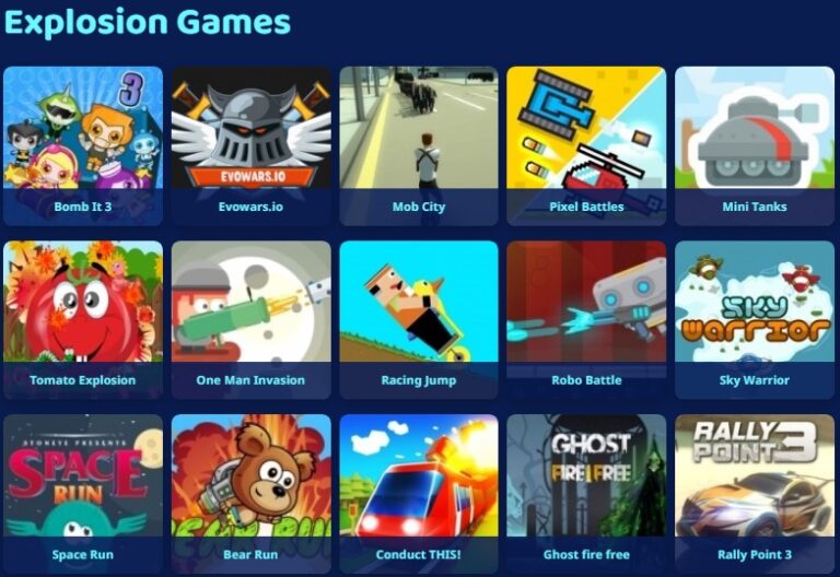 Exploring the Thrilling World of Free Explosion Games: A Gambler's ...